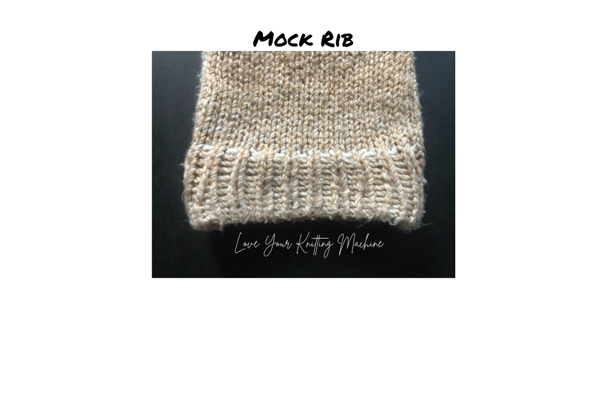 How to Make a Sweater on a Knitting Machine: With Pattern & Video ...